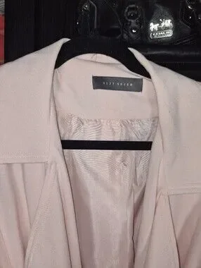Suzy Shier | Jackets & Coats | Suzy Shier Womens Small Light Pink ...